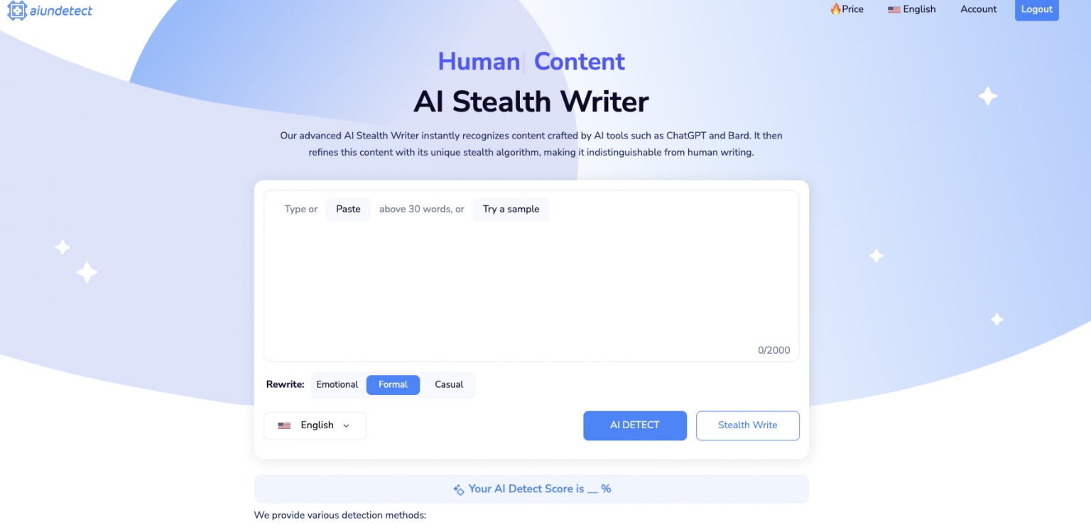 Top 3 Stealth Writer Tools: Unleashing the Power of AI for Undetected ...
