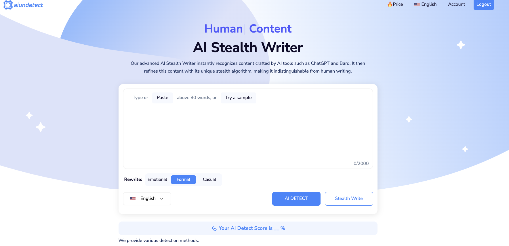 Top 3 Stealth Writer Tools: Unleashing the Power of AI for Undetected ...